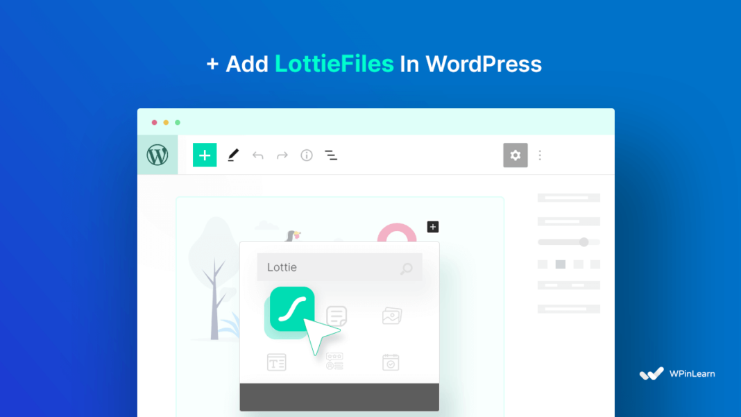 How to Add Lottie Animation in WordPress Free (3 Methods) - WPinLearn