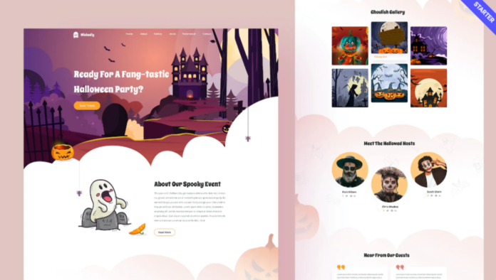 Top 10 Halloween Website Templates And Themes For WordPress - WPinLearn