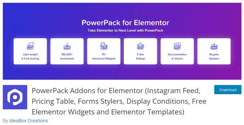 Officially Elementor Approved Addons List: In Order by Official ...