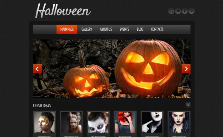 Top 10 Halloween Website Templates And Themes For WordPress - WPinLearn