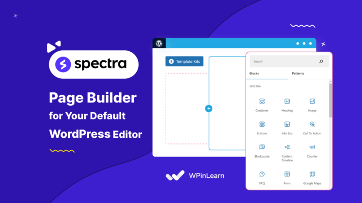 Spectra: #1 Website Builder For Gutenberg Blocks Plugins For WordPress ...