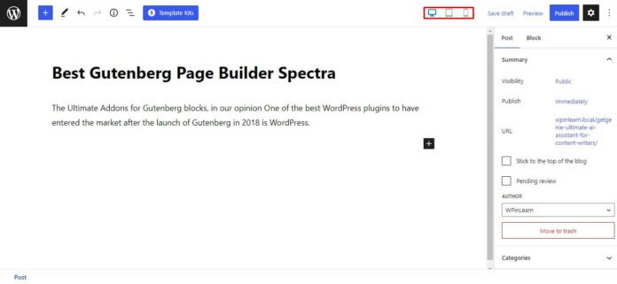 Spectra: #1 Website Builder For Gutenberg Blocks Plugins For WordPress ...
