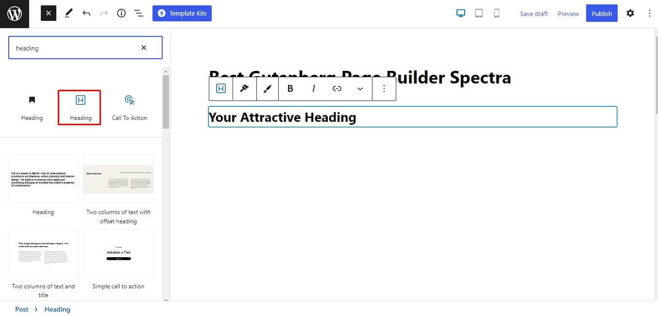 Spectra: #1 Website Builder For Gutenberg Blocks Plugins For WordPress ...