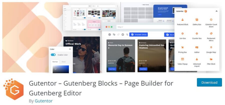 Most Popular Gutenberg Page Builder Plugins for WordPress - WPinLearn