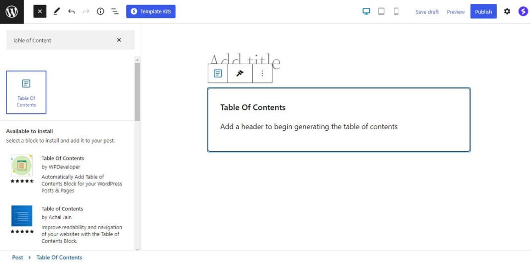Best 15 Gutenberg Block List: Most Important - WPinLearn