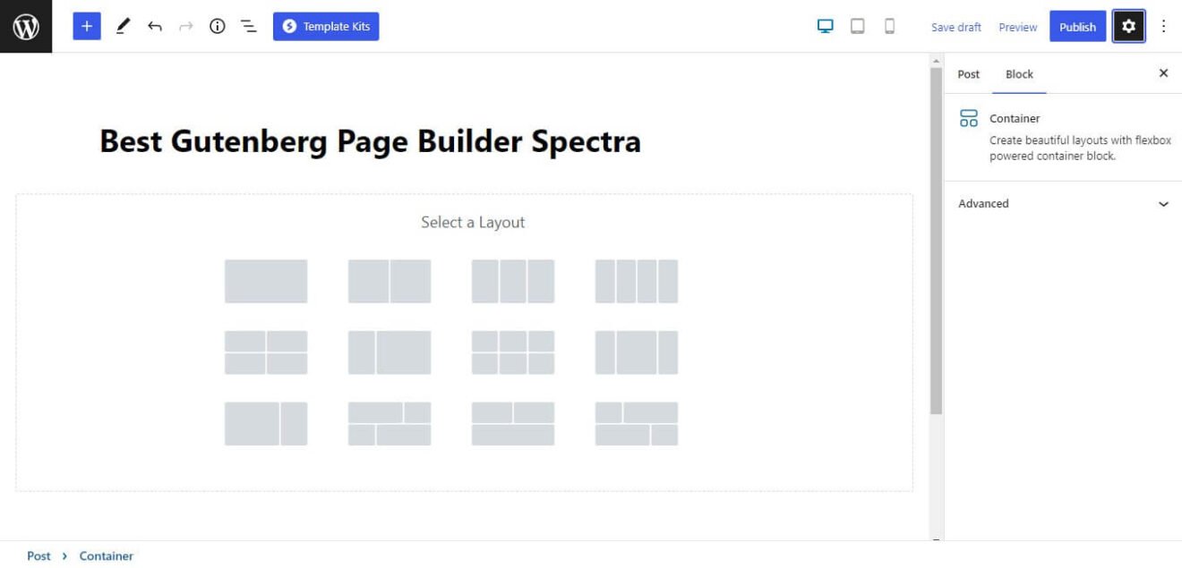 Spectra: #1 Website Builder For Gutenberg Blocks Plugins For WordPress ...