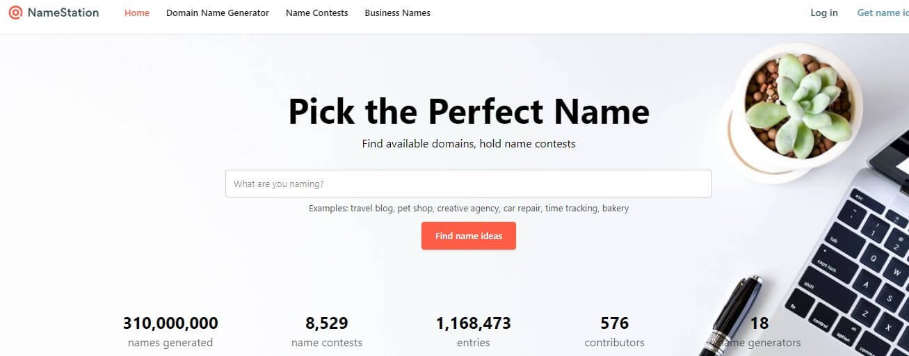 10+ Best Domain Name Generators For Your WordPress Website - WPinLearn