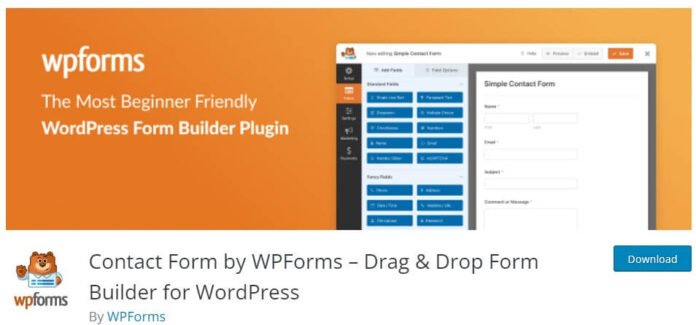 5 Best WordPress Form Builder For Beginners - WPinLearn