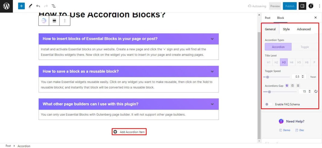 Review of Essential Blocks for Gutenberg - WPinLearn
