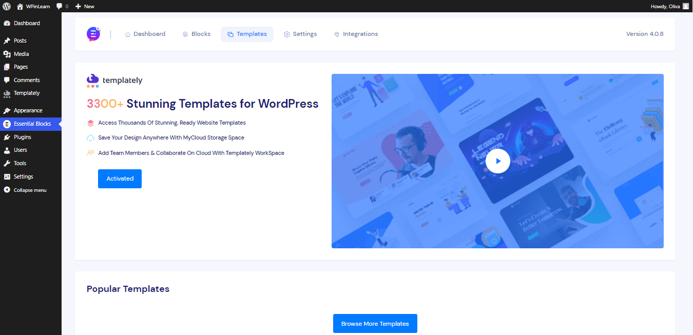 Review of Essential Blocks for Gutenberg - WPinLearn